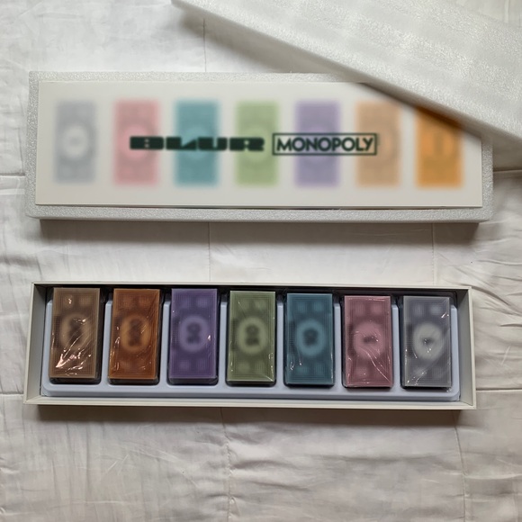 Mschf | Accessories | Mschf Blur Monopoly Money Collectible Full Set ...
